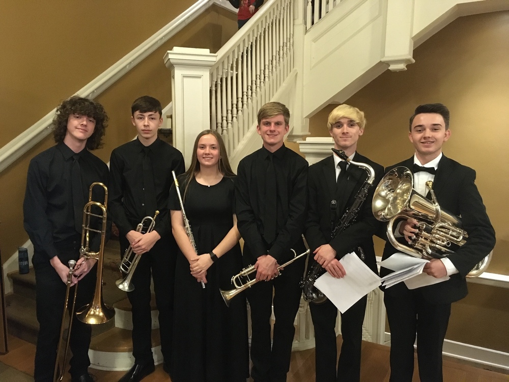 Aggie Band Members Perform in MSU Honor Band | Kossuth High School