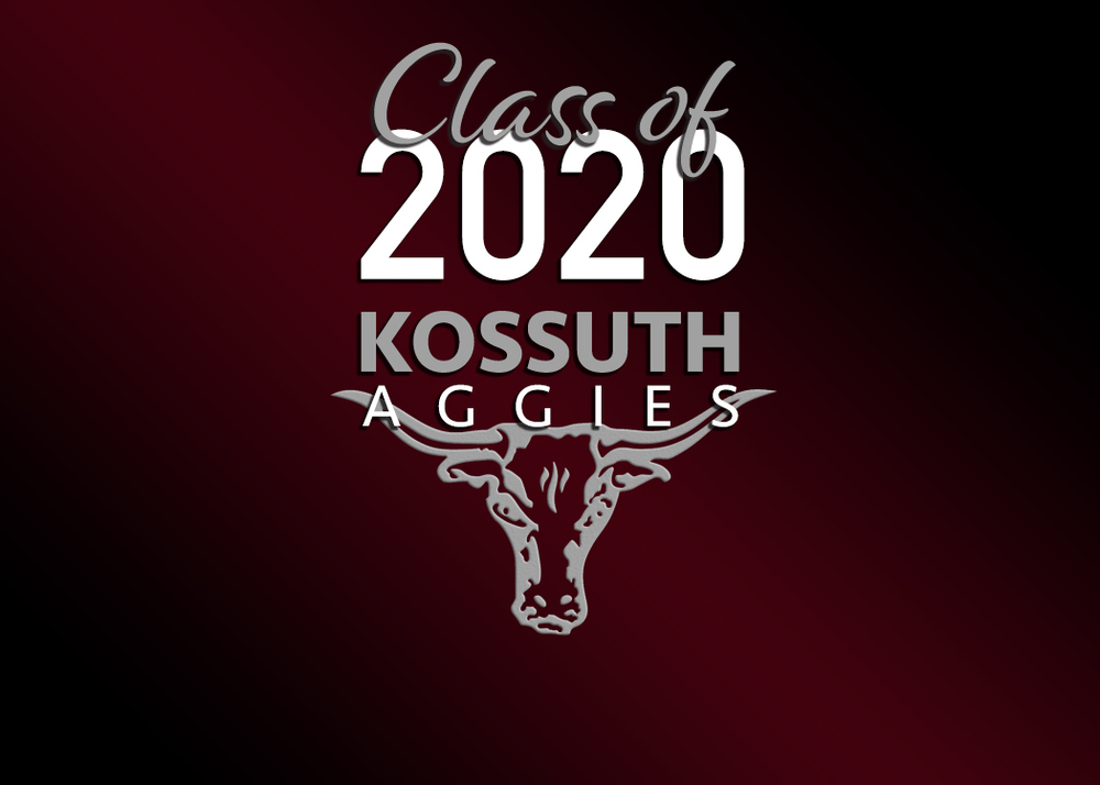 A Salute to our KHS Class of 2020 | Kossuth High School