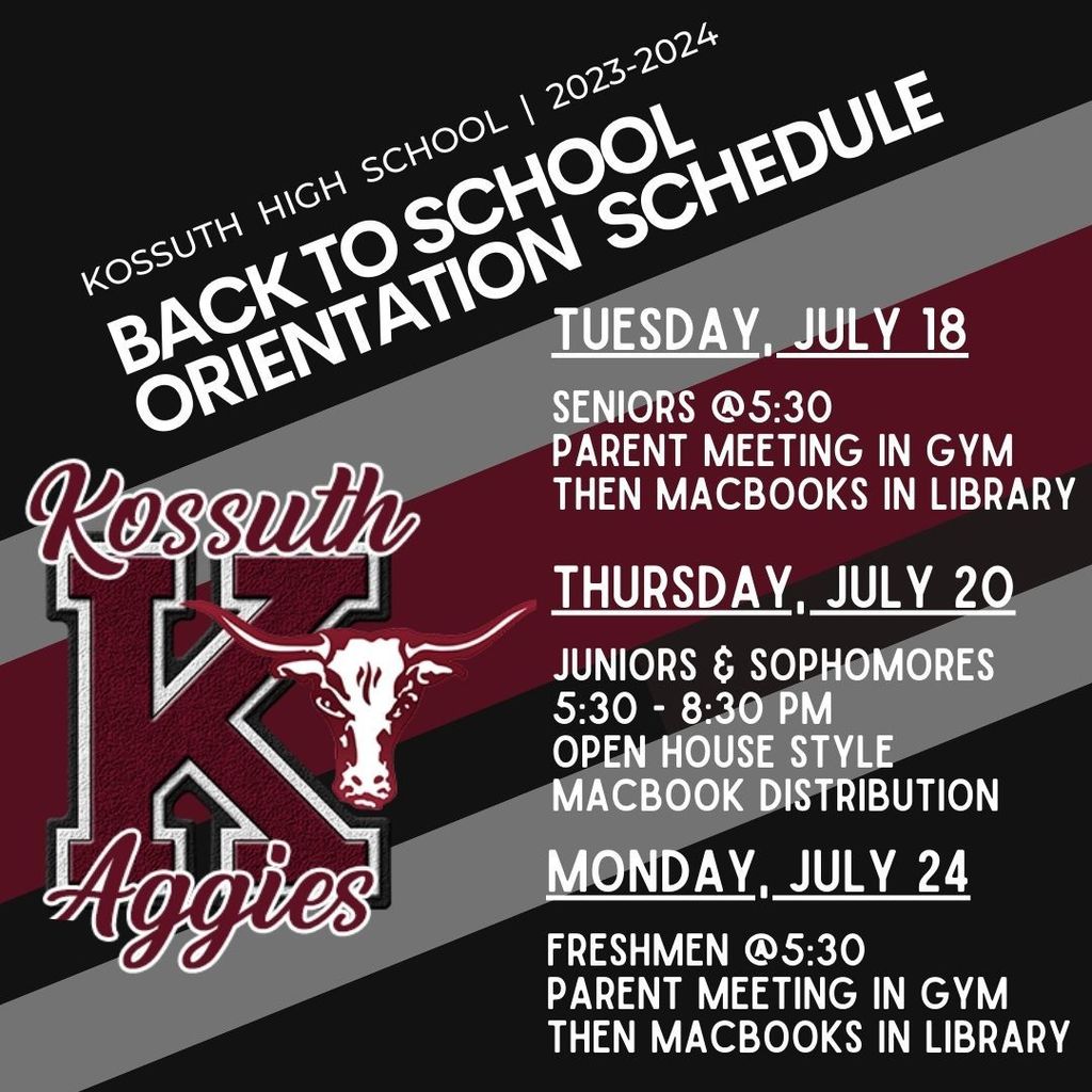 Live Feed | Kossuth High School